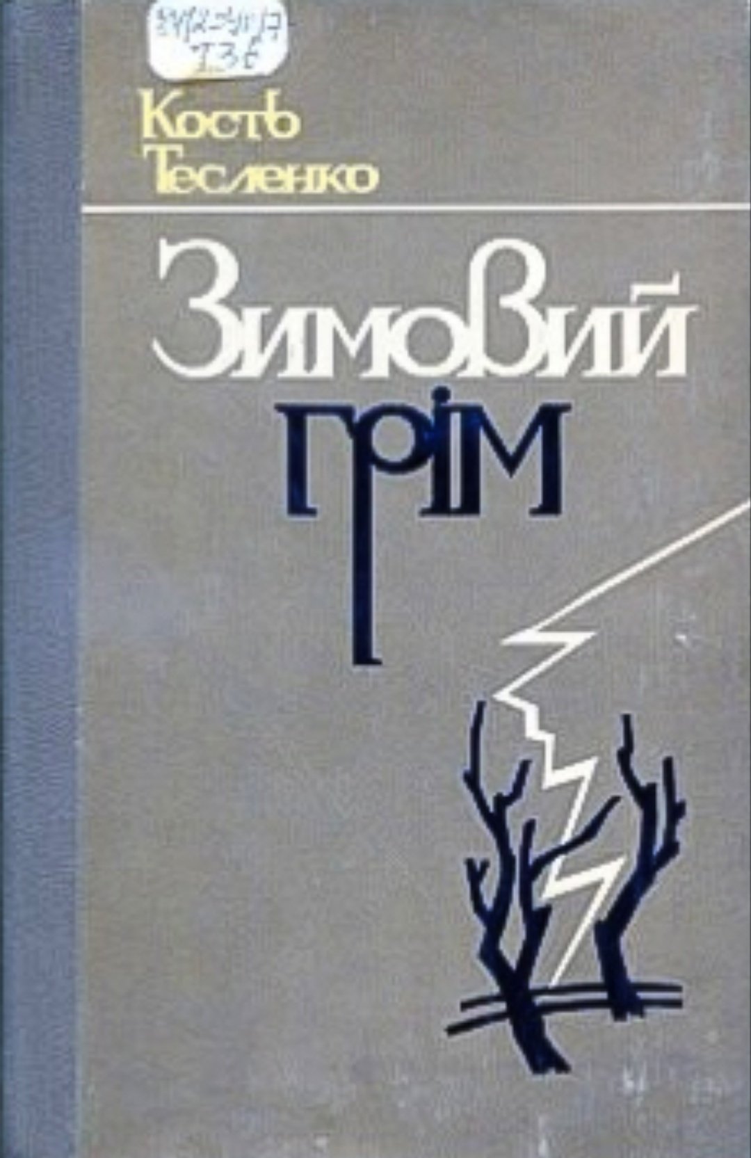 Зимовий грім - АудіоКниги Українською