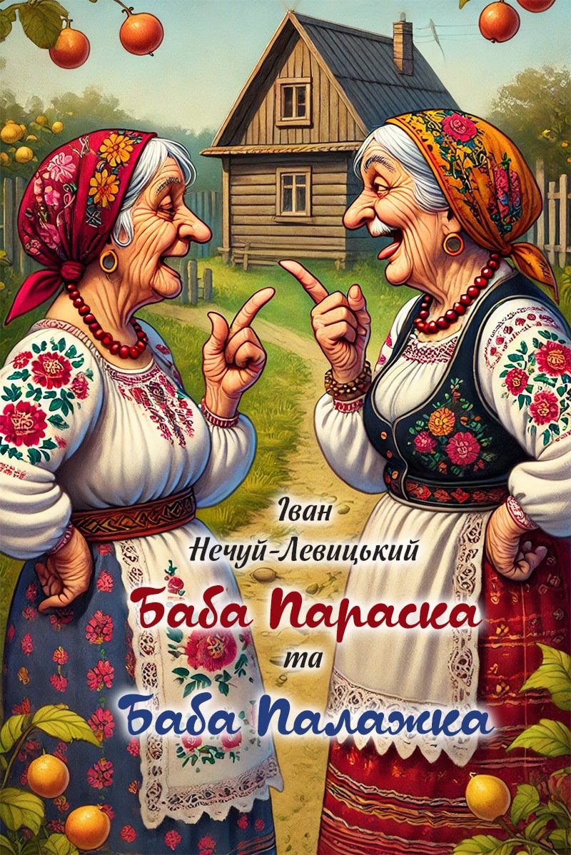 Баба Параска та баба Палашка - АудіоКниги Українською