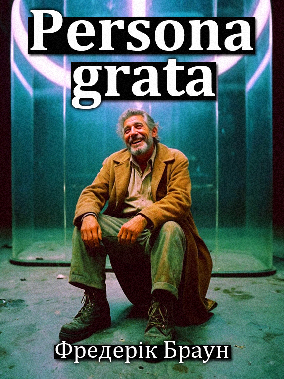 Persona Grata, автор Фредерік Браун - АудіоКниги Українською